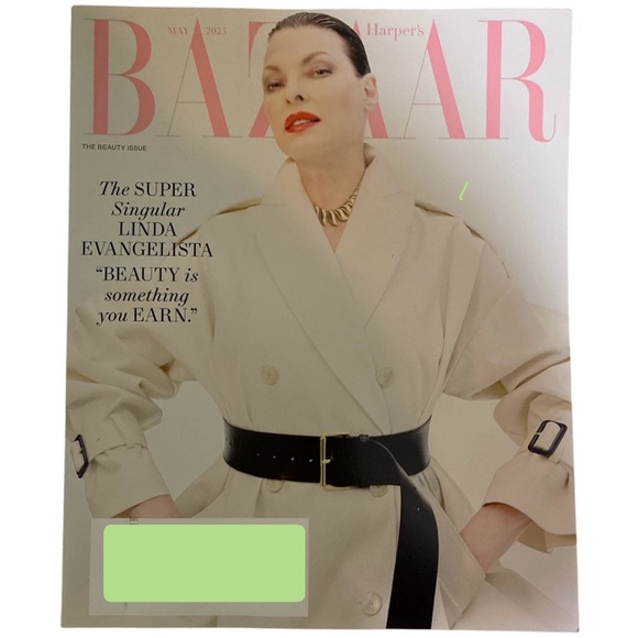 Harper’s Bazaar Magazine | Accents | Harpers Bazaar Magazine May 225 ...